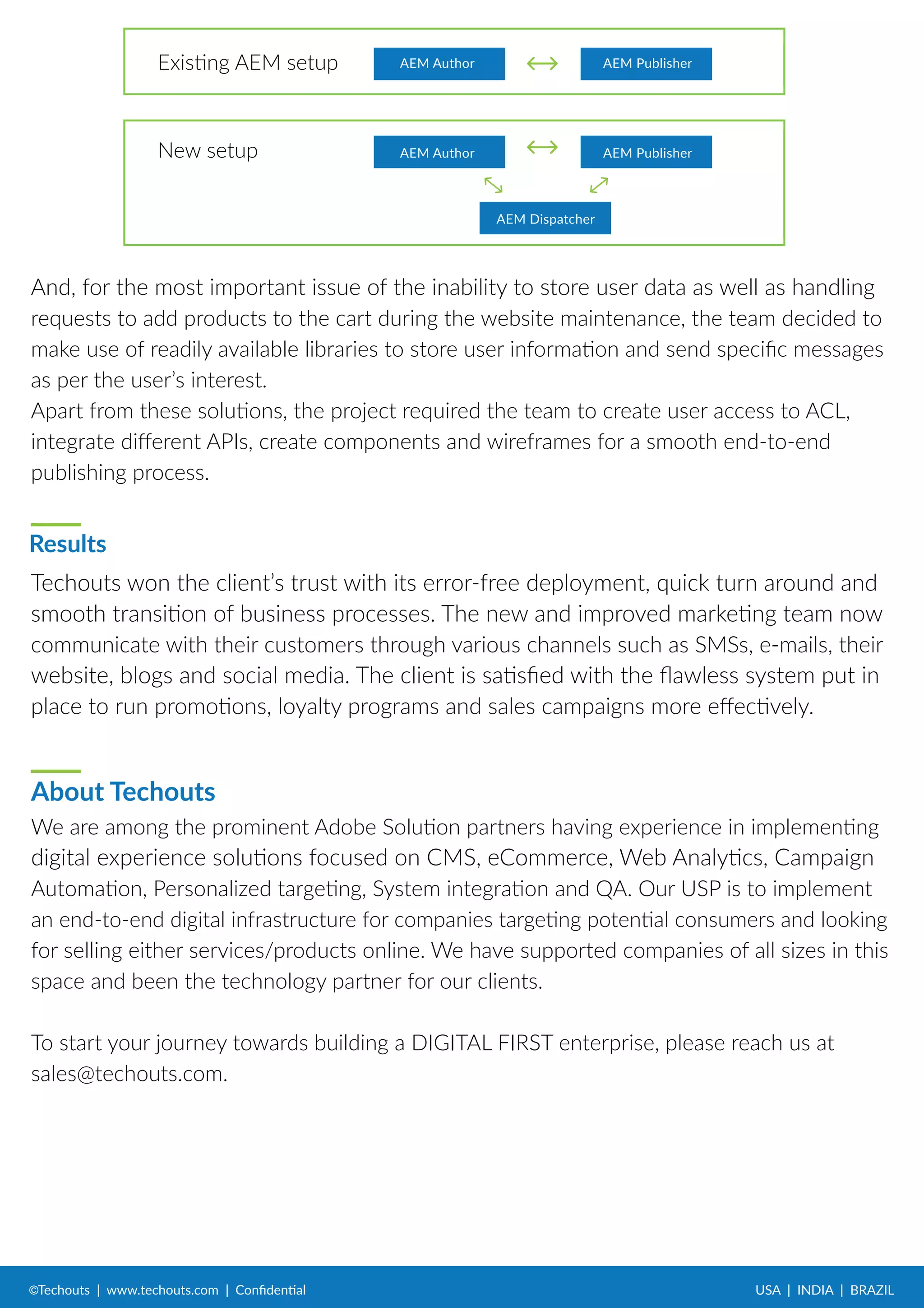 AEM Consulting | PDF