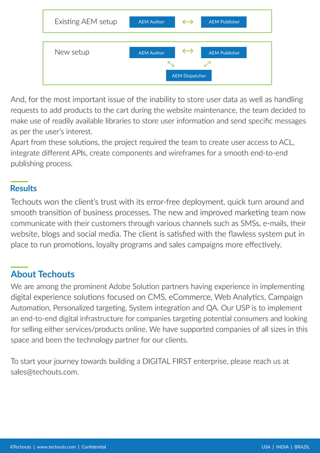 AEM Consulting | PDF