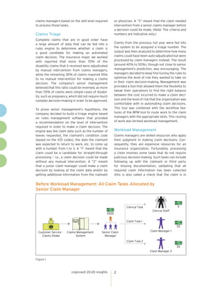 Insurance Claims Management: Improving Staff Capacity Using BPM | PDF