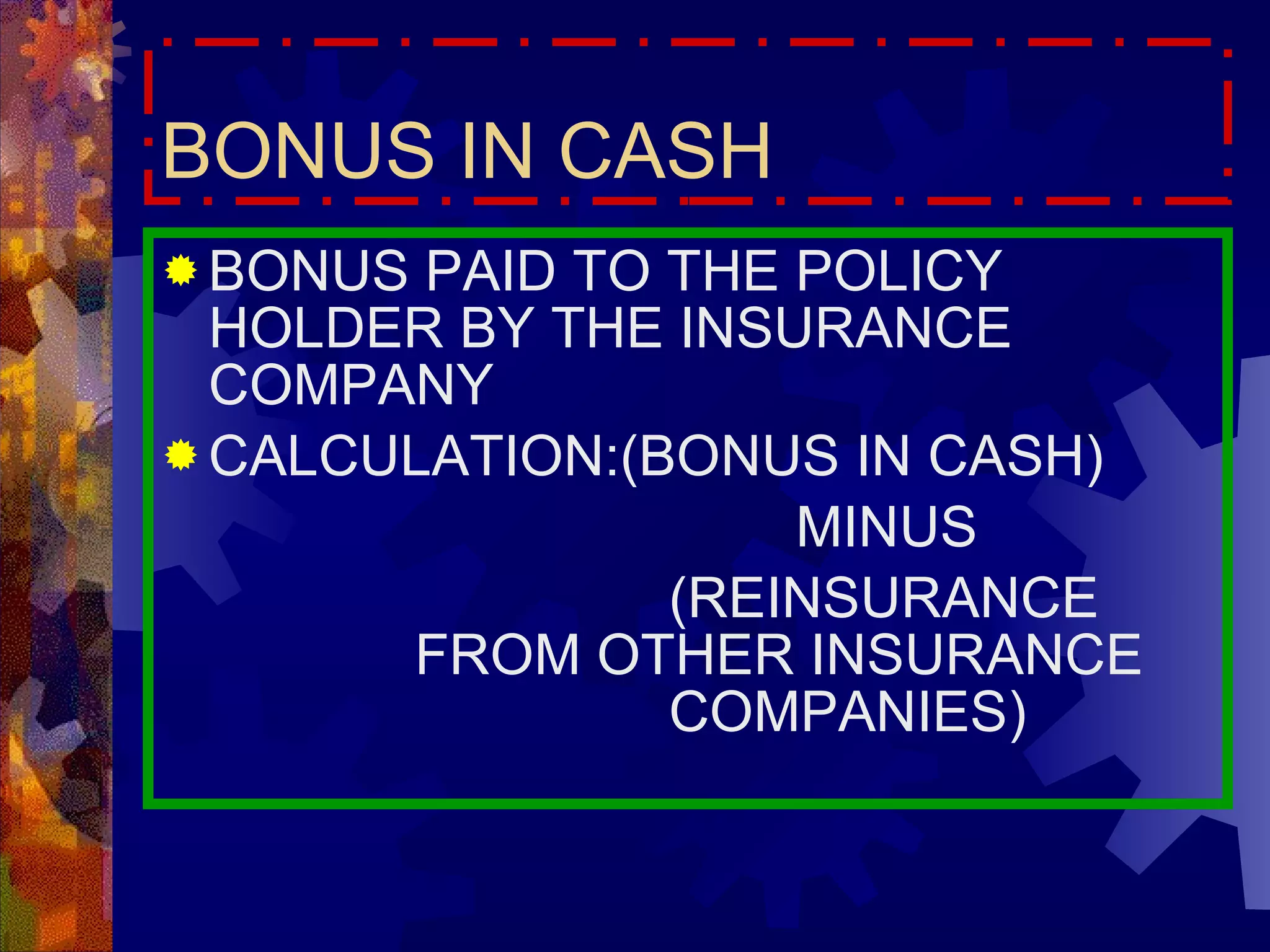 Insurance Companies Accounts | PPT