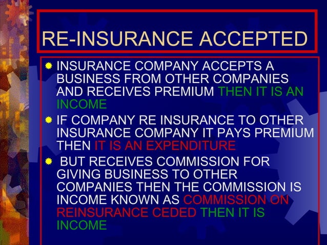 Insurance Companies Accounts | PPT