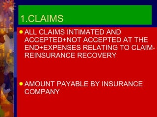 Insurance Companies Accounts | PPT