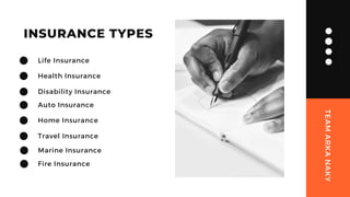 Insurance industry, Thailand | PPTX