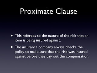 Insurance.Lecture4 | PPT | Insurance | Personal Finance