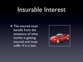 Insurance.Lecture4 | PPT