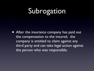 Insurance.Lecture4 | PPT | Insurance | Personal Finance