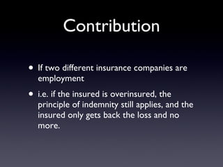 Insurance.Lecture4 | PPT | Insurance | Personal Finance