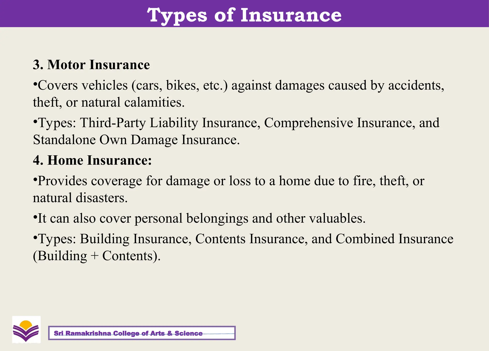 Insurance-Meaning, Characteristics, Functions and Types.ppt
