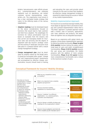 Insurance Mobility Business Strategy: A Roadmap and Implementation ...