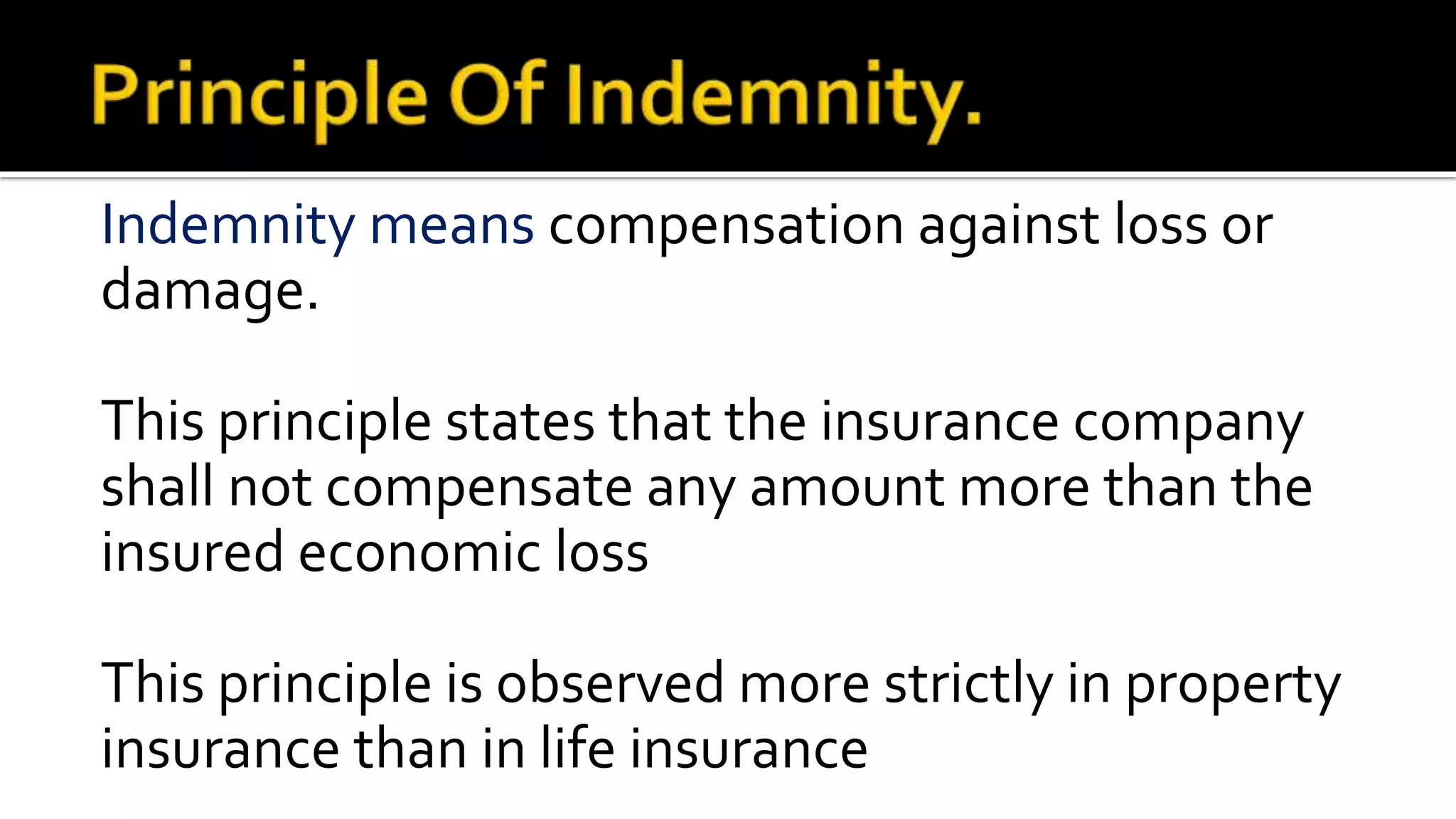 Insurance | PPTX