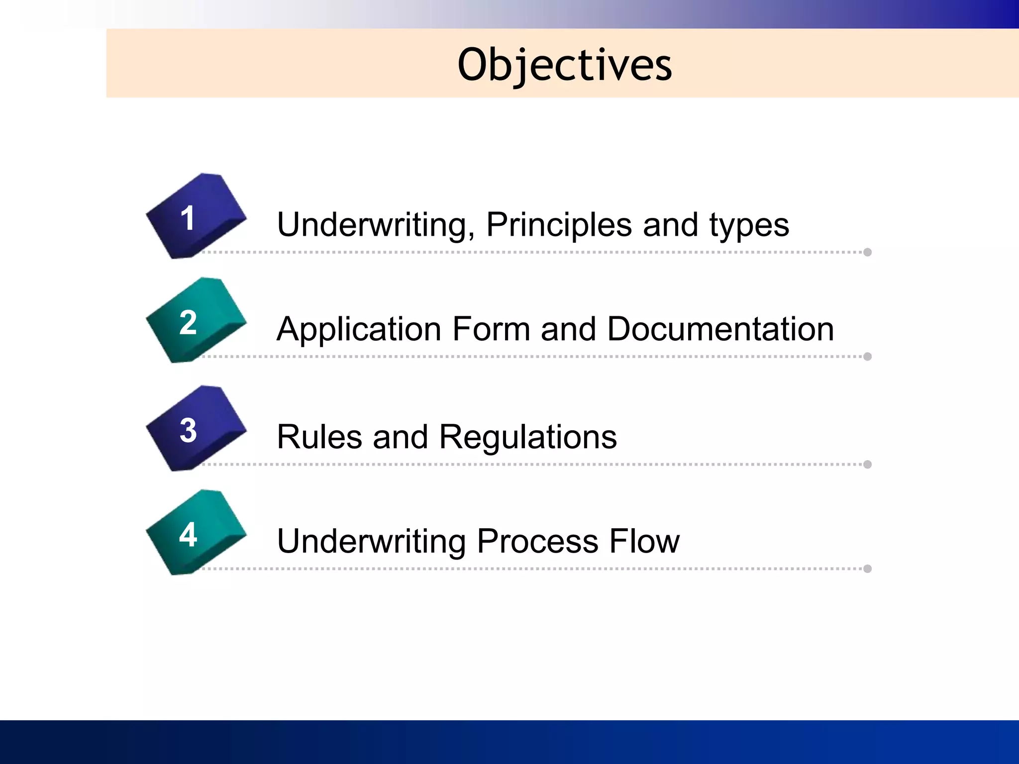 Insurance underwriting | PPT