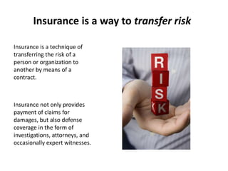 Business Insurance 101 | PPTX