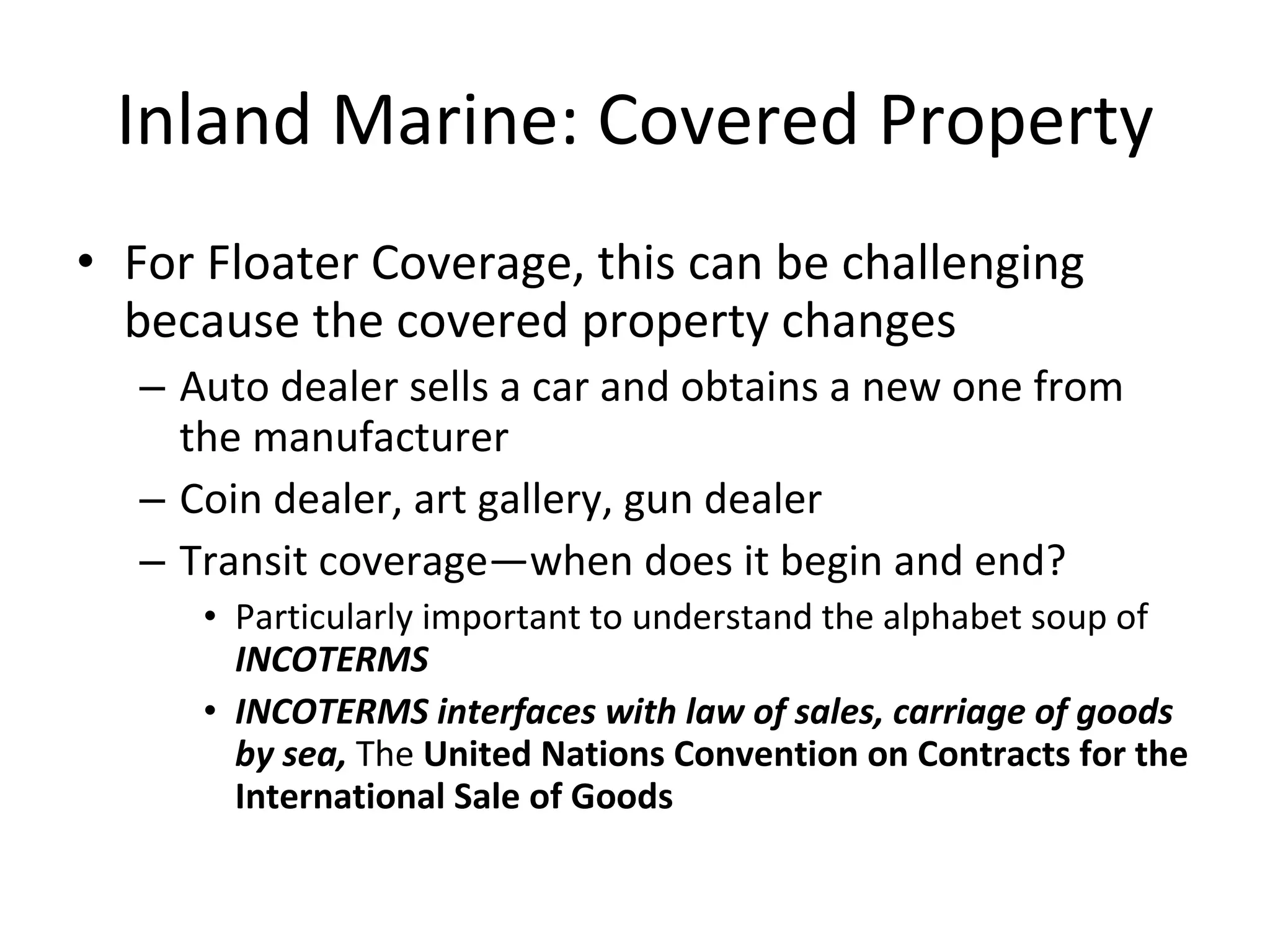 Insurance 102 | PPT