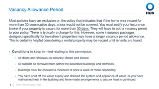 Hub Insurance Presentation - Volition Start Up Event 2020 | PPT