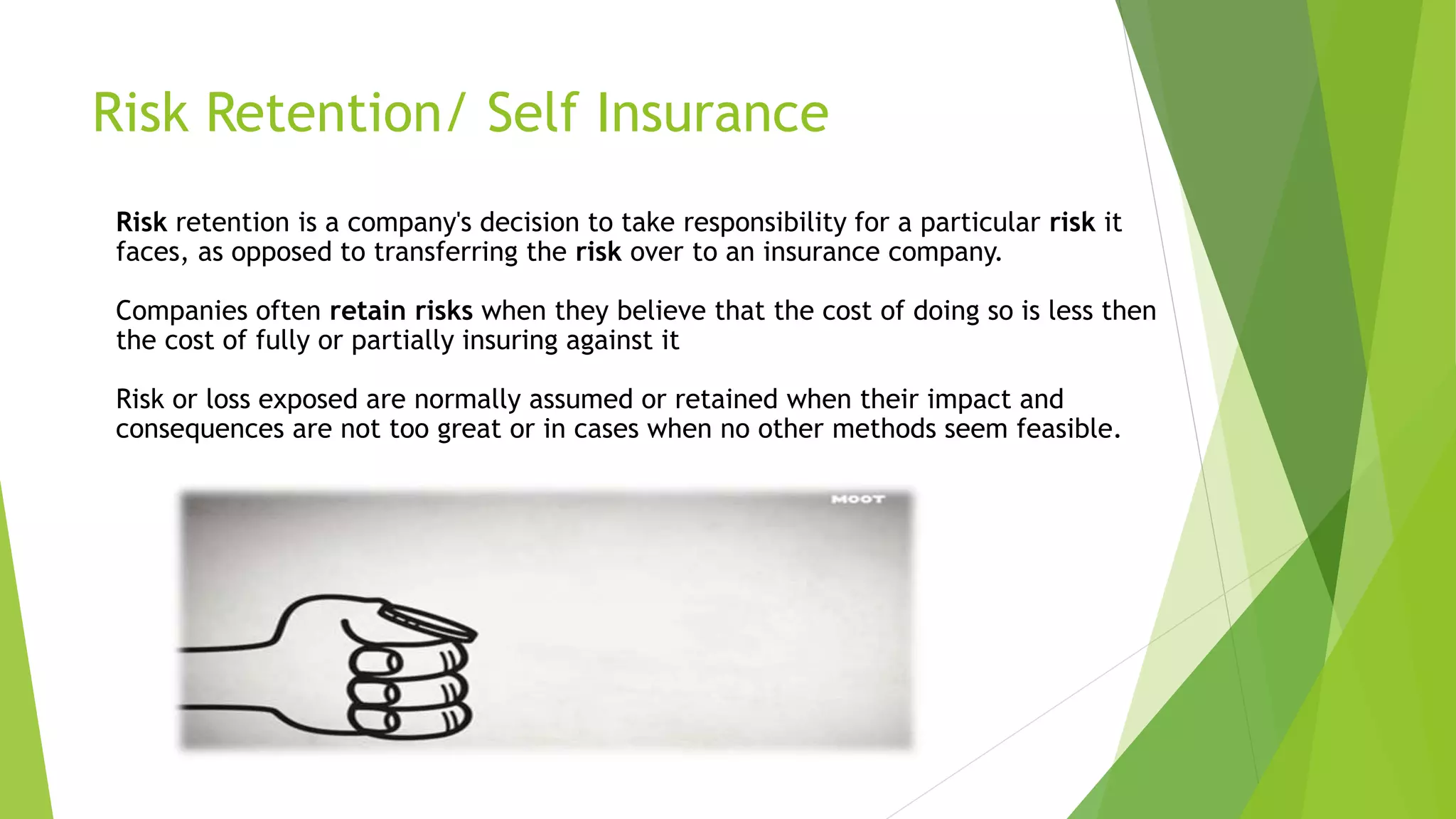 Introduction To Risk Management | PPTX | Home Insurance | Insurance