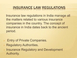 Insurance act 1938 | PPTX