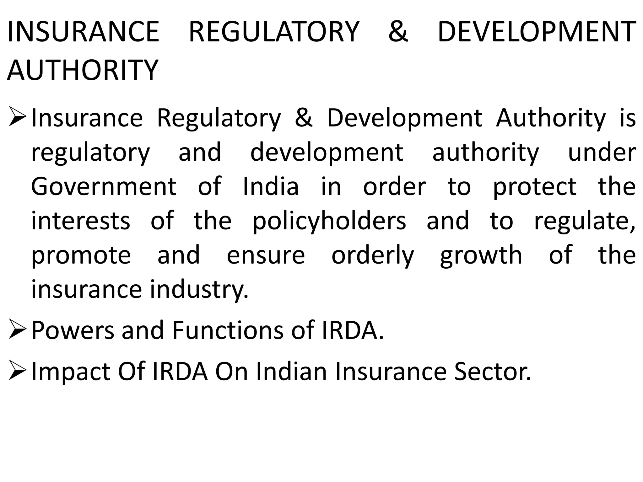 Insurance act 1938 iibs | PPTX