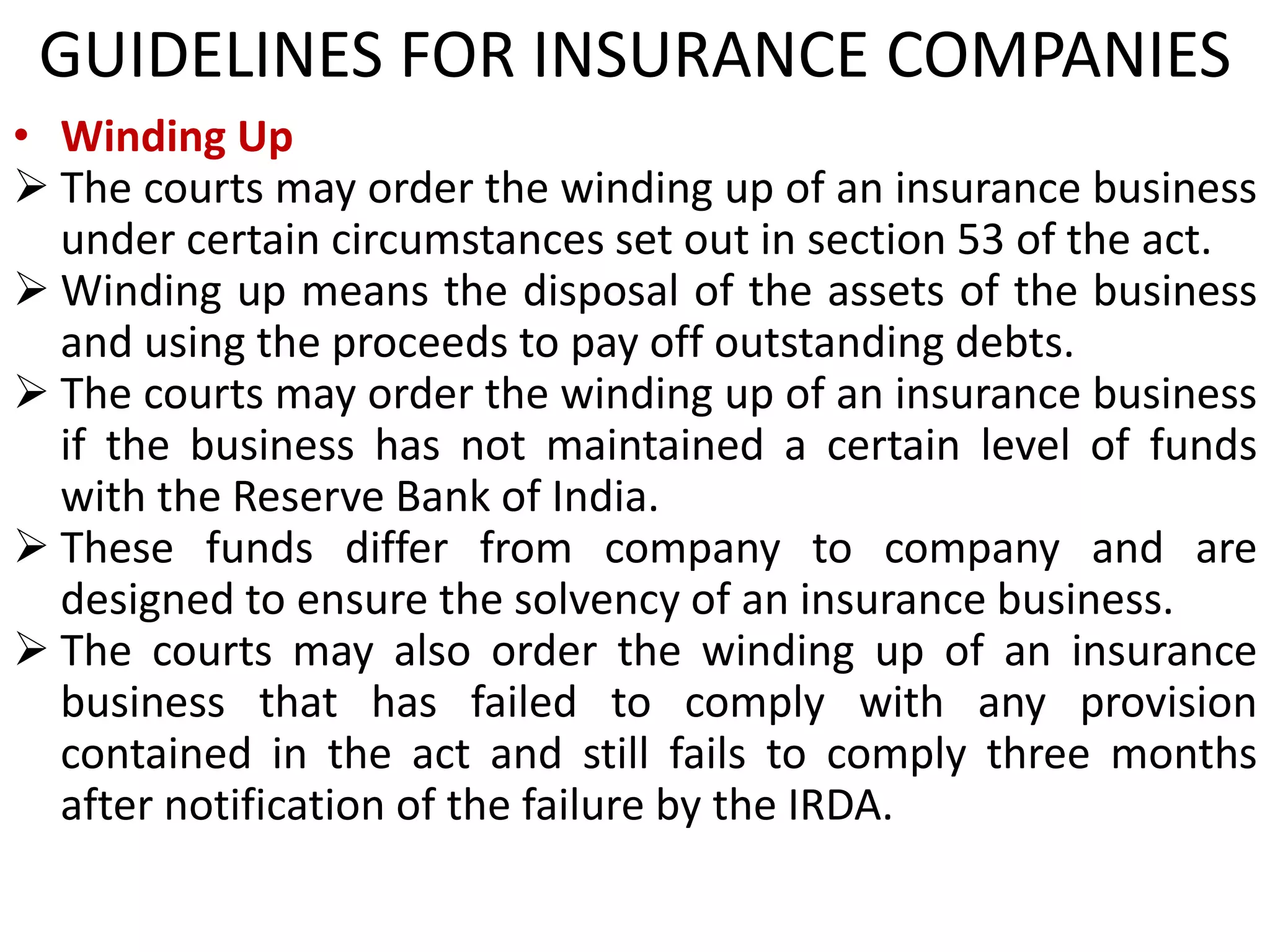 Insurance act 1938 iibs | PPTX
