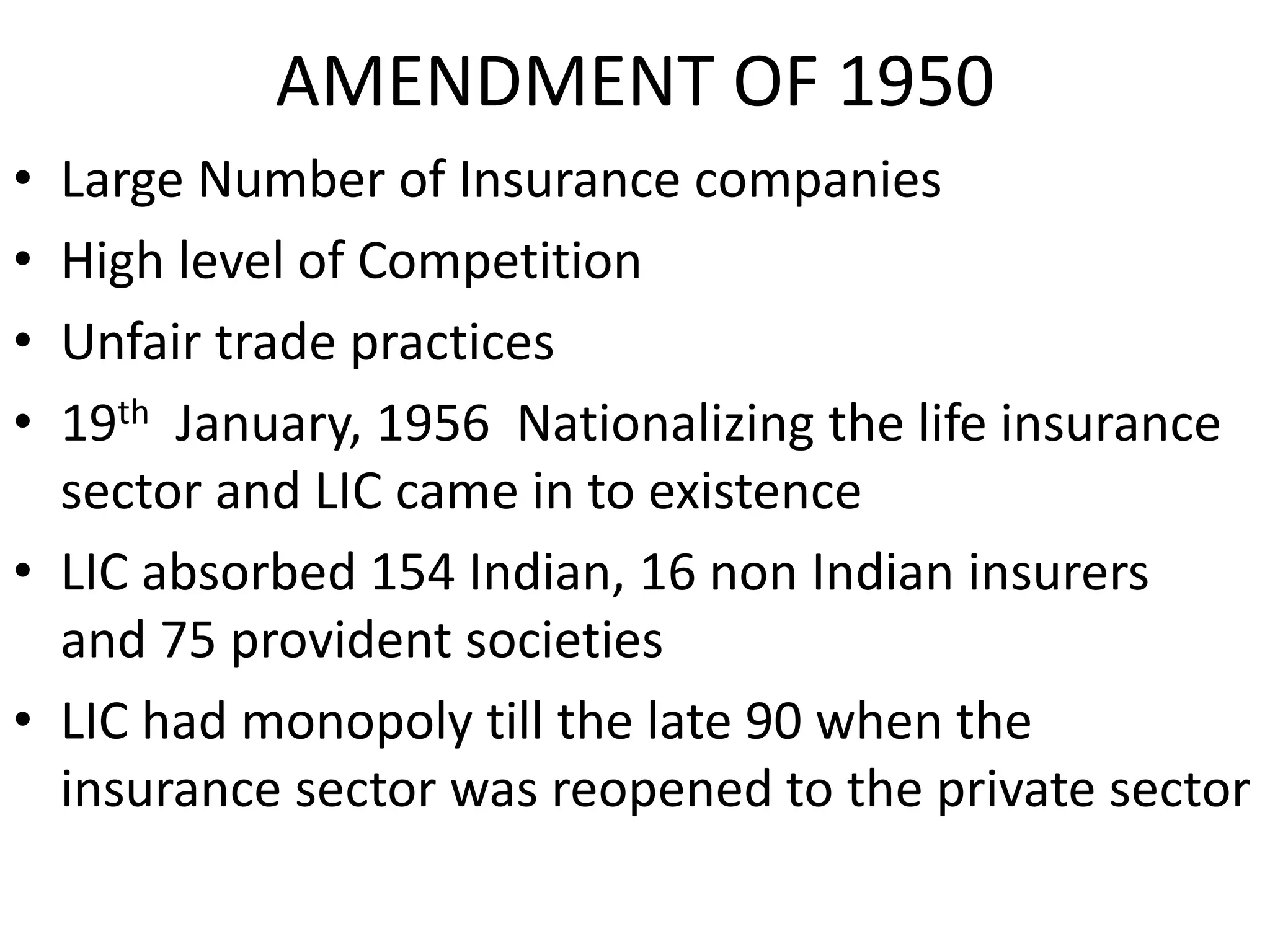Insurance act 1938 iibs | PPTX