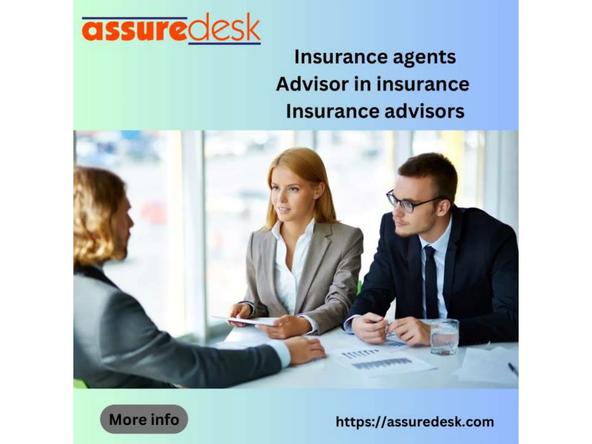 Assuredesk: Your Ultimate Insurance Advisory Platform | PPTX