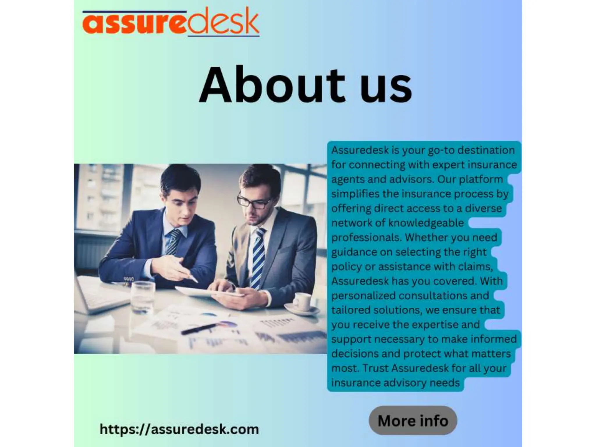 Assuredesk: Your Ultimate Insurance Advisory Platform | PPTX