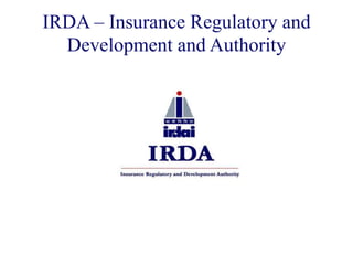Insurance and its products | PPTX