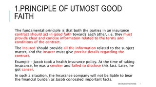 Insurance and its types by Dr. Purushottam Arvind Petare .pptx