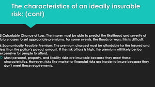 insurance and risk.pptx insurance and risk.pptx