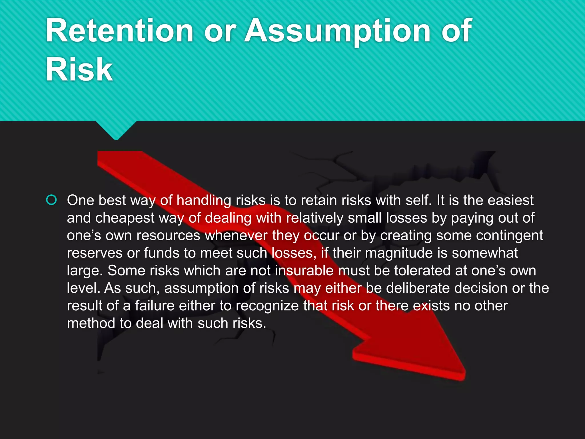 Insurance And Risk Management | PPTX