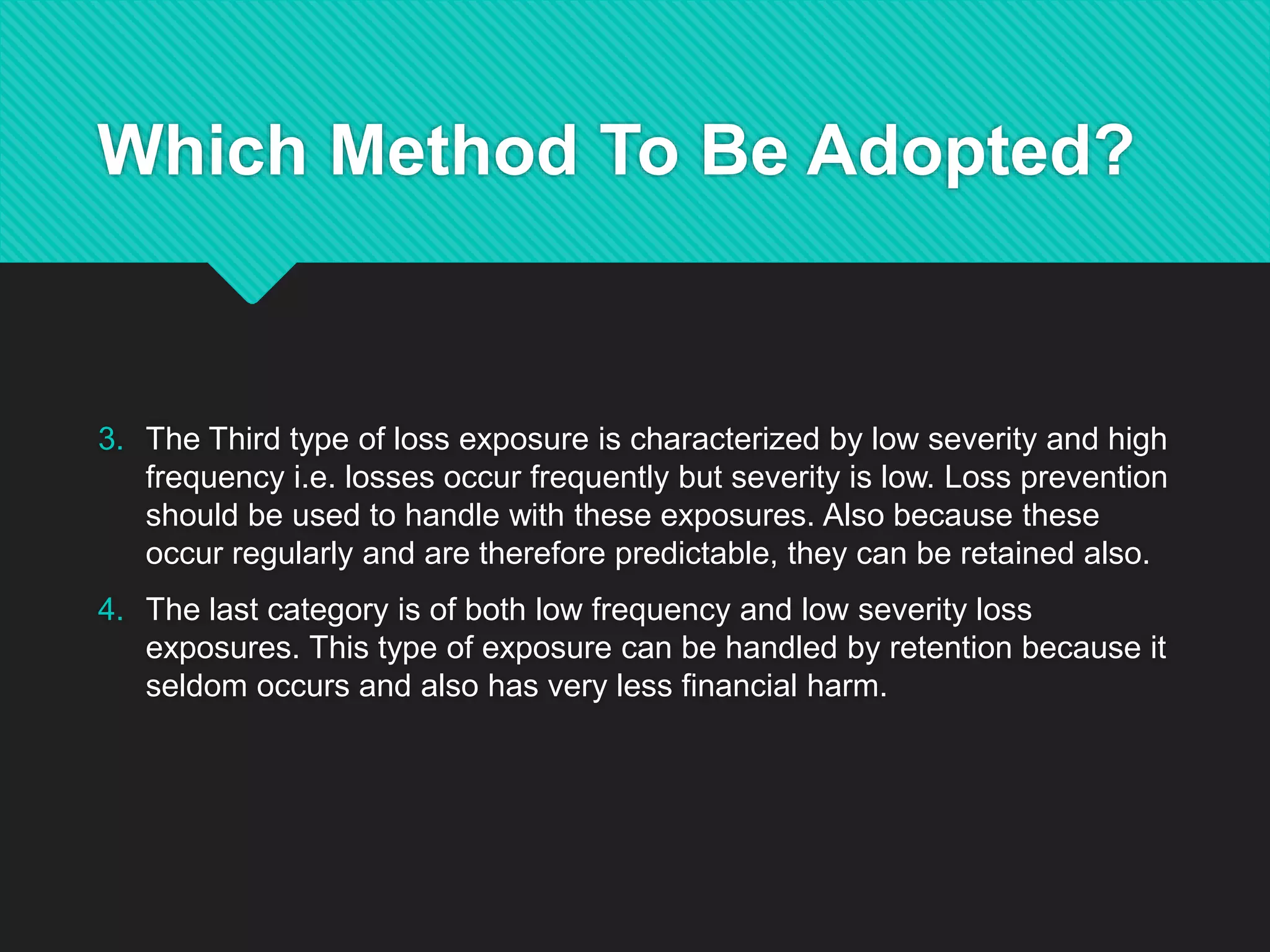 Insurance And Risk Management | PPTX