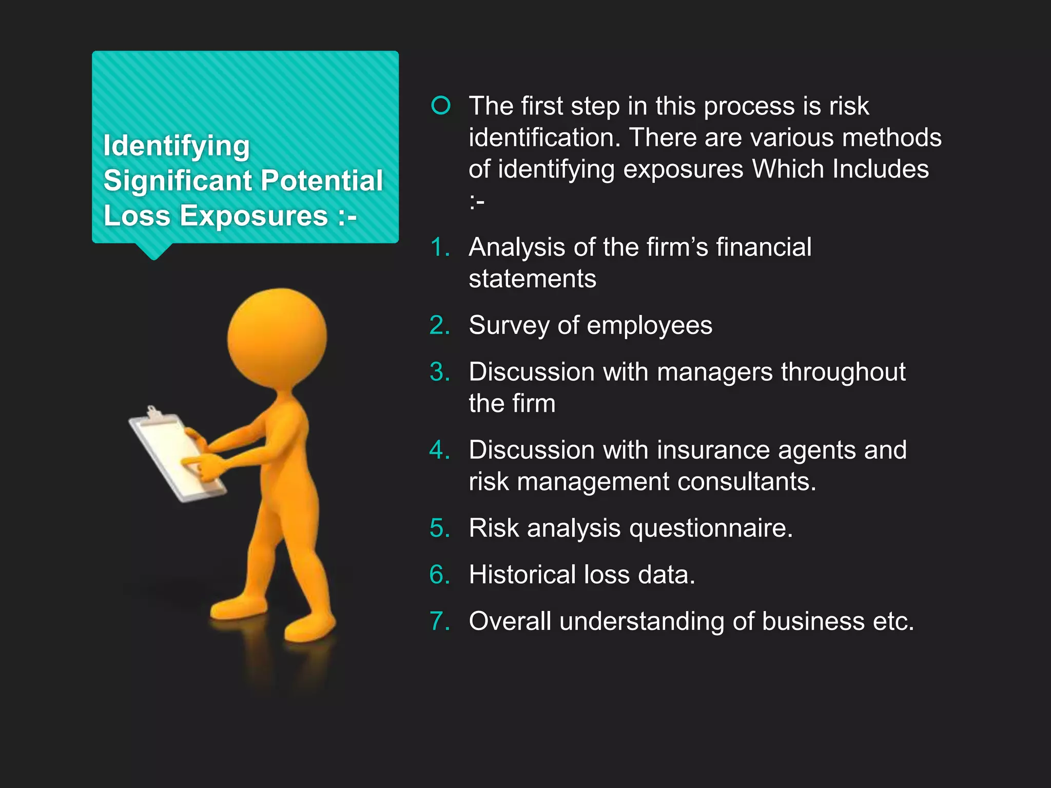 Insurance And Risk Management | PPTX