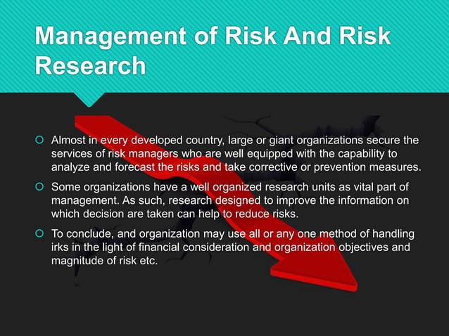 Insurance And Risk Management | PPTX | Financial Planning | Personal ...