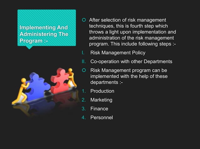Insurance And Risk Management | PPTX | Financial Planning | Personal ...