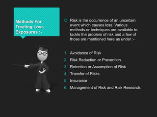 Insurance And Risk Management | PPTX
