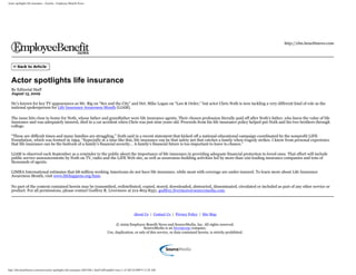 Insurance Articles Employee Benefits | PPT