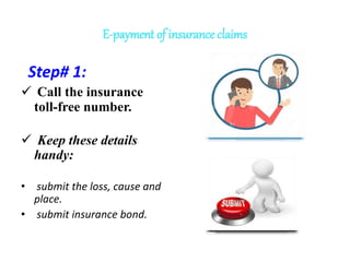 Insurance claim | PPTX