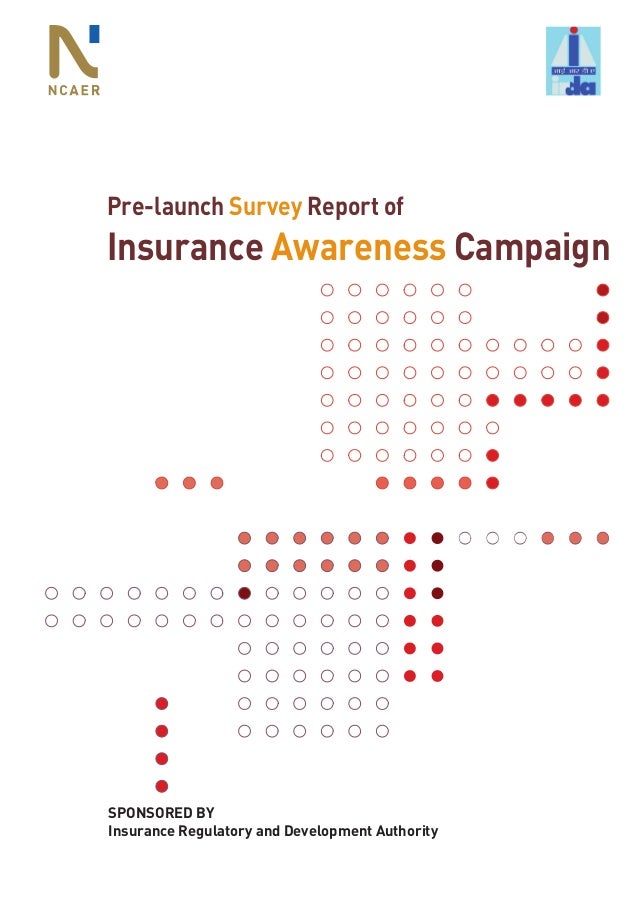 Insurance awareness survey report