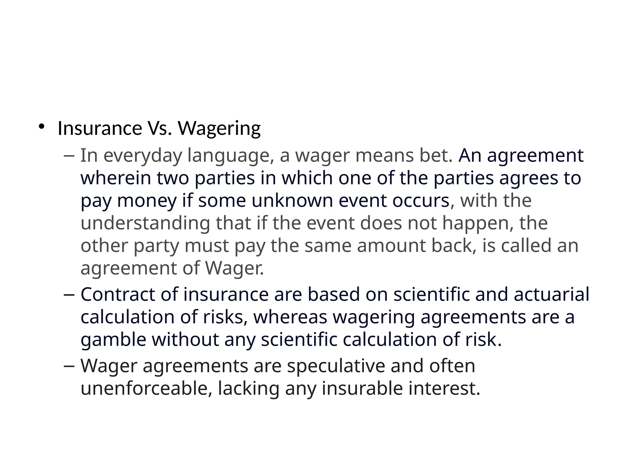 Insurance and Risk Management Chapter -11 | PPTX