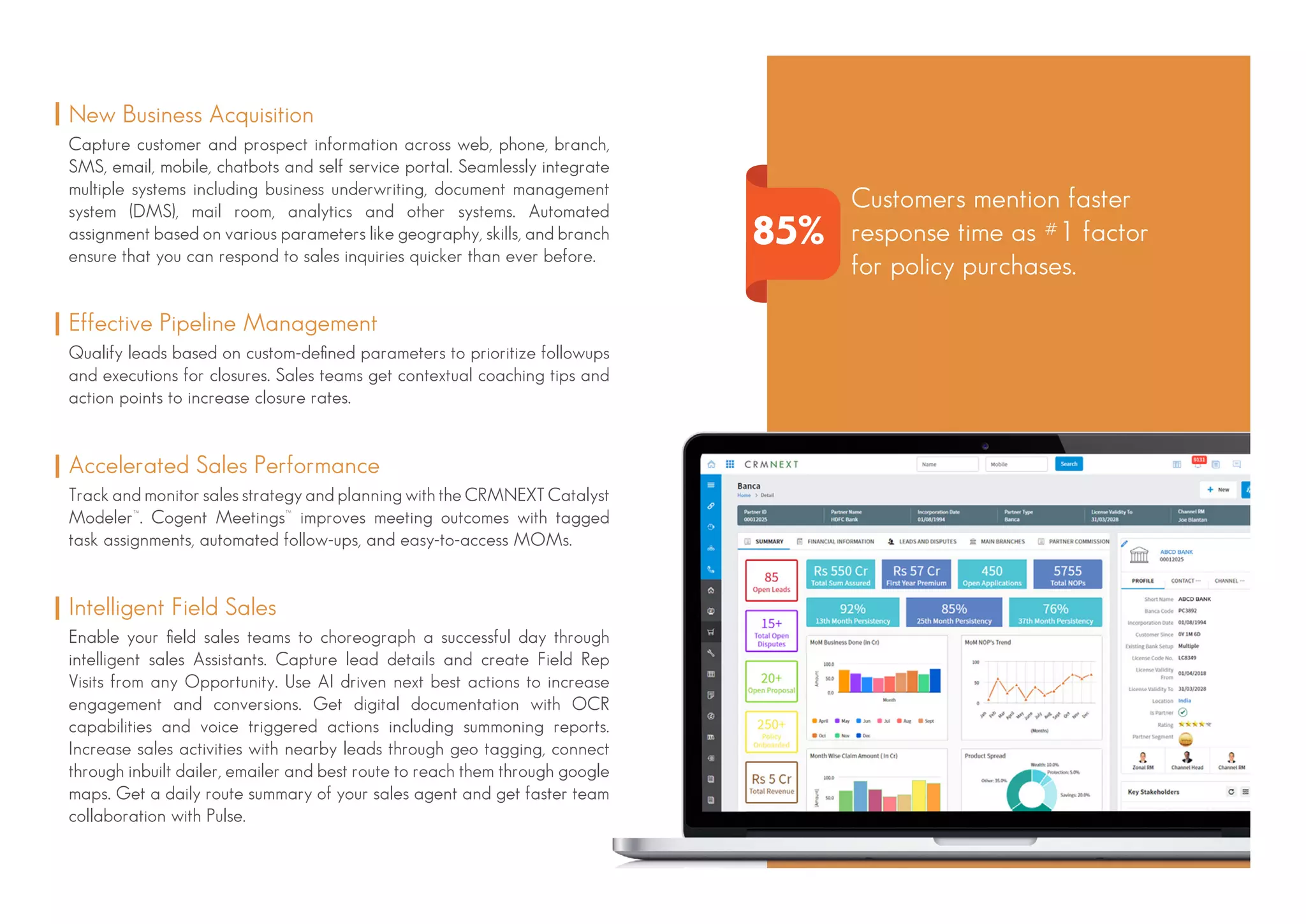 CRMNEXT Insurance Platform | PPT