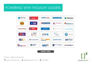 CRMNEXT Insurance Platform | PPT