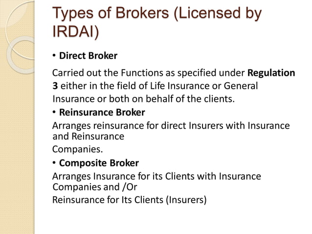 Insurance broking opportunities and exploring new dimensions | PPTX ...
