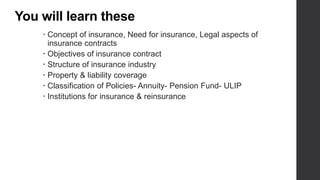 Insurance business | PPT