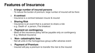 Insurance business | PPTX