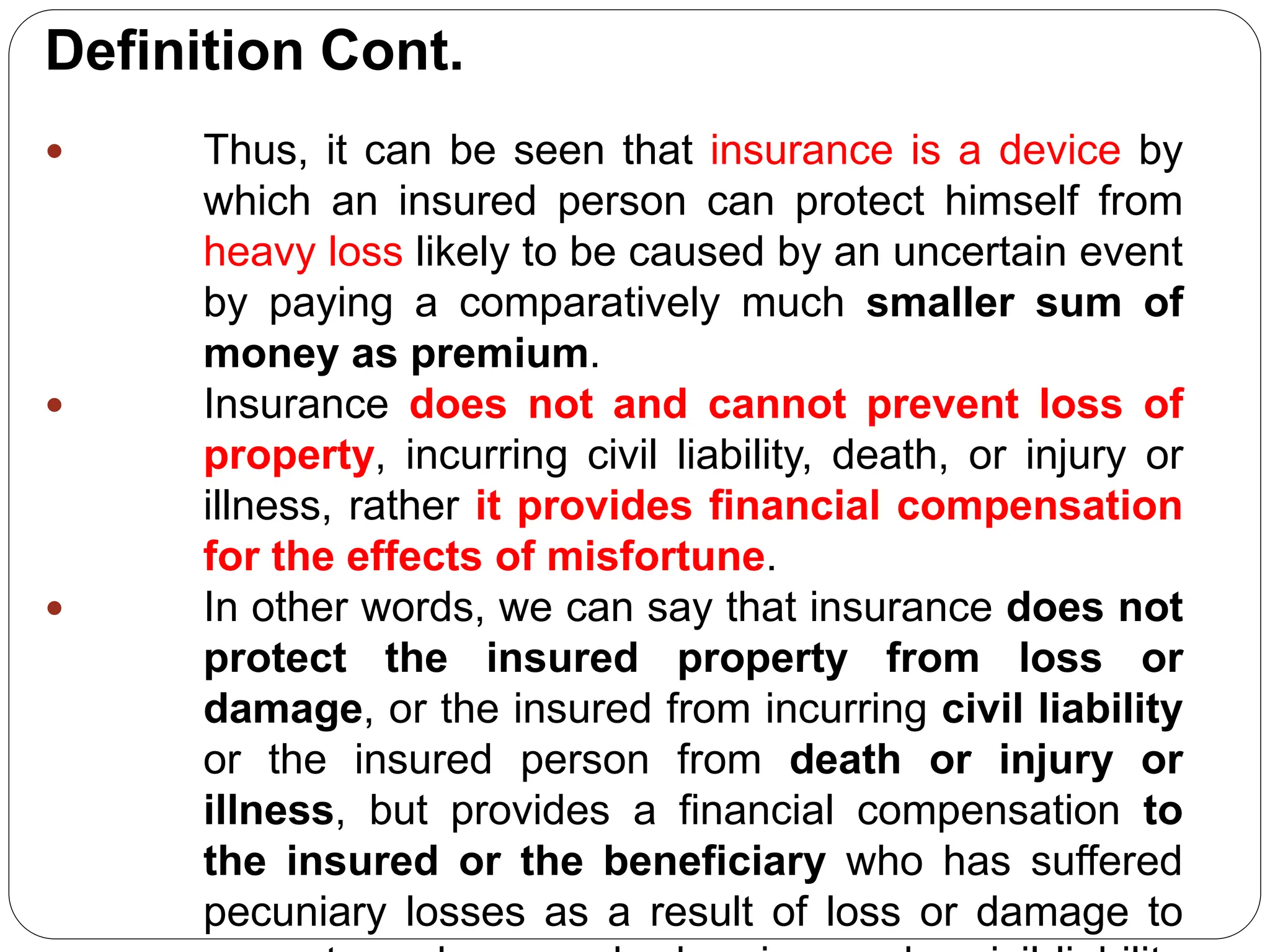 insurance by teferi (1).pptx ethiopian tax law | PPTX