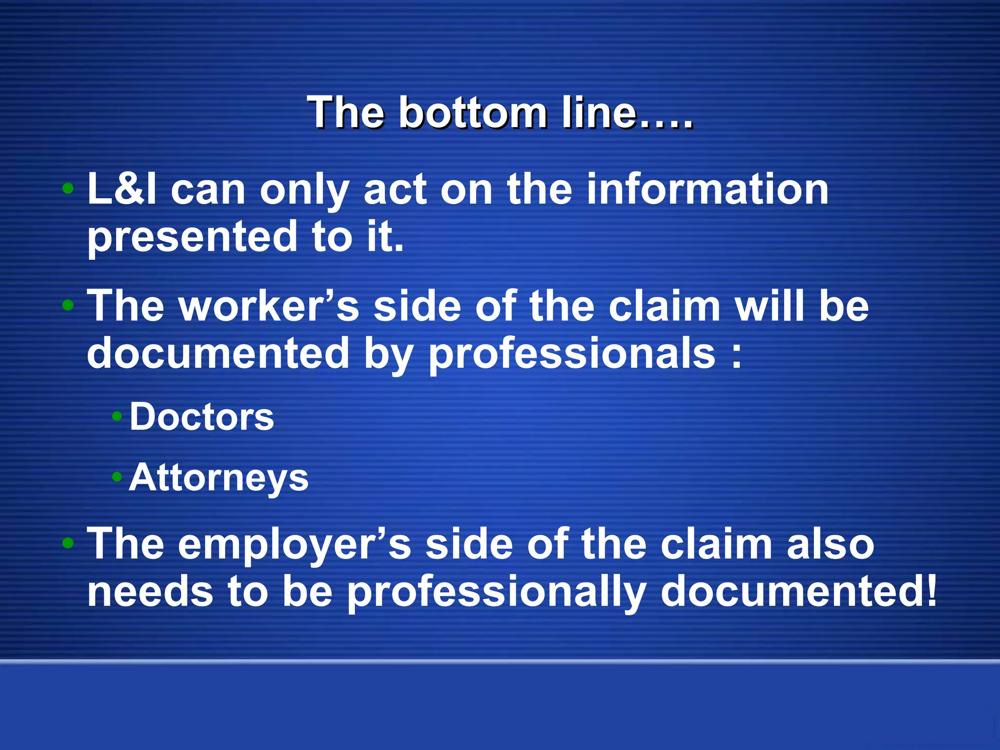 Insurance Claim Investigation | PPT