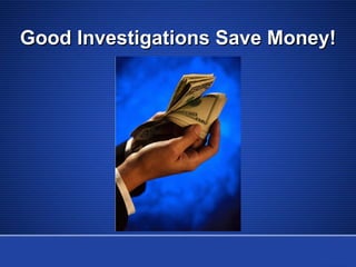 Insurance Claim Investigation | PPT