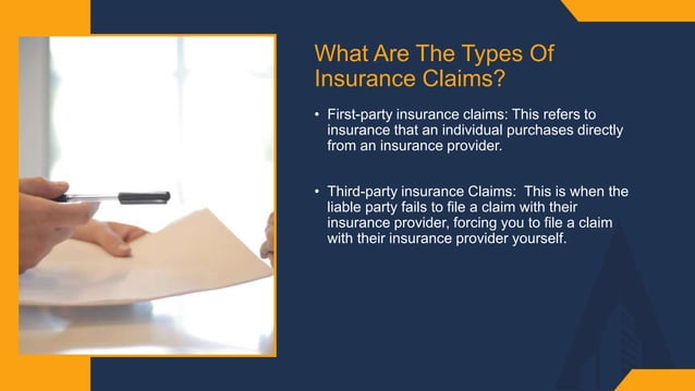 Insurance claim process (Step by Step) | PPTX | Motor Insurance | Insurance