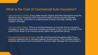 Insurance claim process (Step by Step) | PPTX