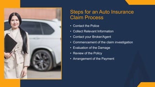Insurance claim process (Step by Step) | PPTX