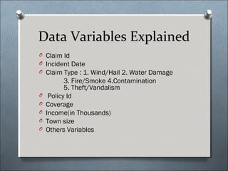 Insurance claims clustering final (1) | PPT